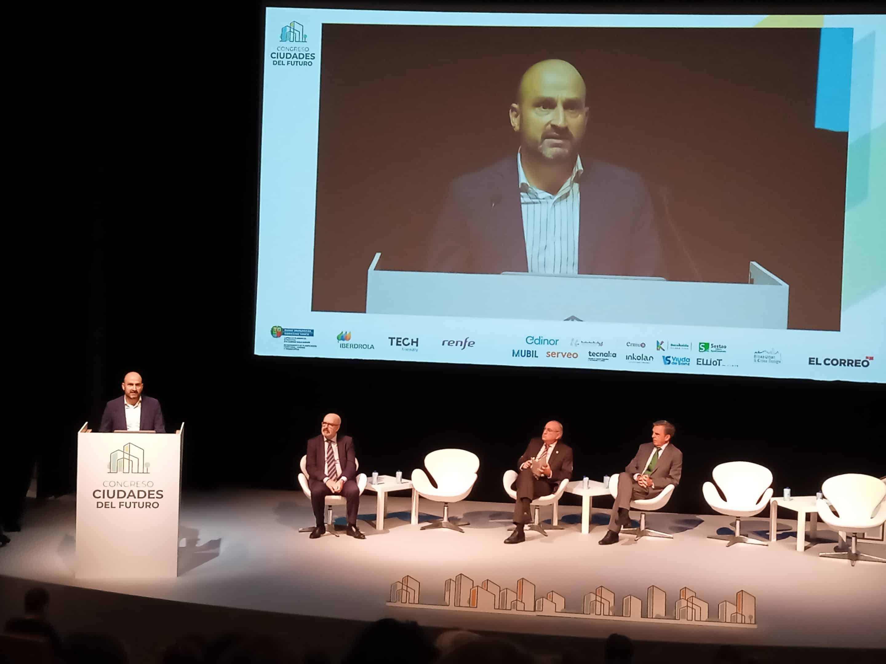 TECH friendly en el primer Congreso sobre Ciudades del Futuro en Bilbao ...